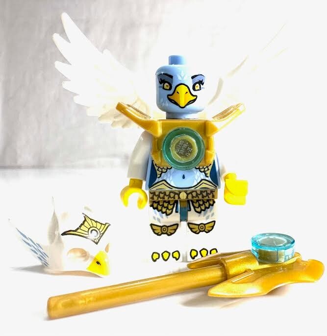 Lego Eris Legends of Chima Bird Minifigure Used Good Condition loc005 ...