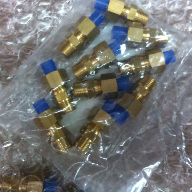 SMC Kfh06-01 Insert Fitting Male Connector for sale online | eBay