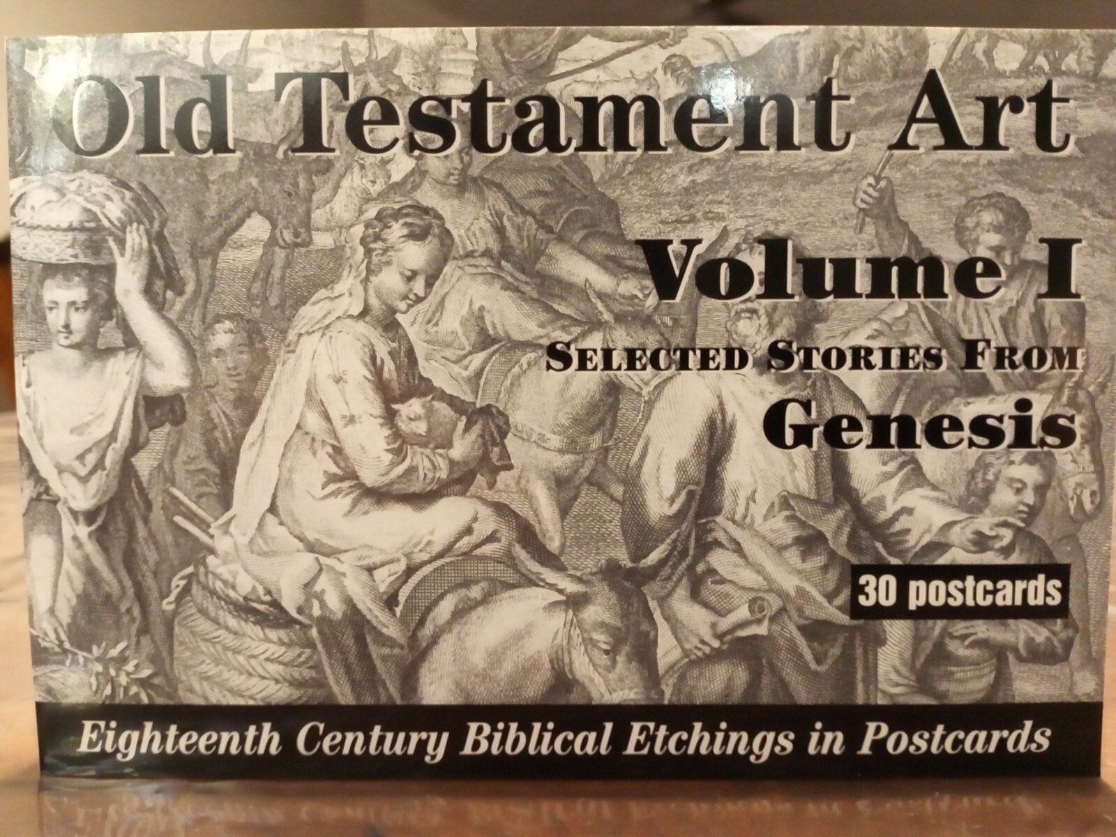 Old Testament Art; Eighteenth Century Biblical Etchings in Postcards ...