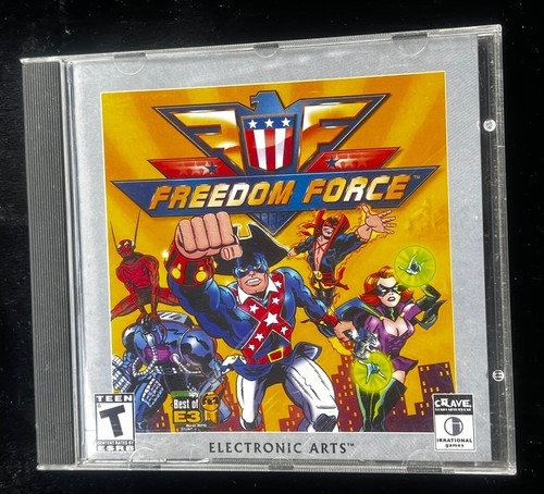 PC Gamer Demo CD - June 2002 - Freedom Force & More | eBay