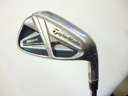 TaylorMade SIM MAX Wedge 49° SizeS Flex 35.5 inch KBS MAX85 JP | eBay