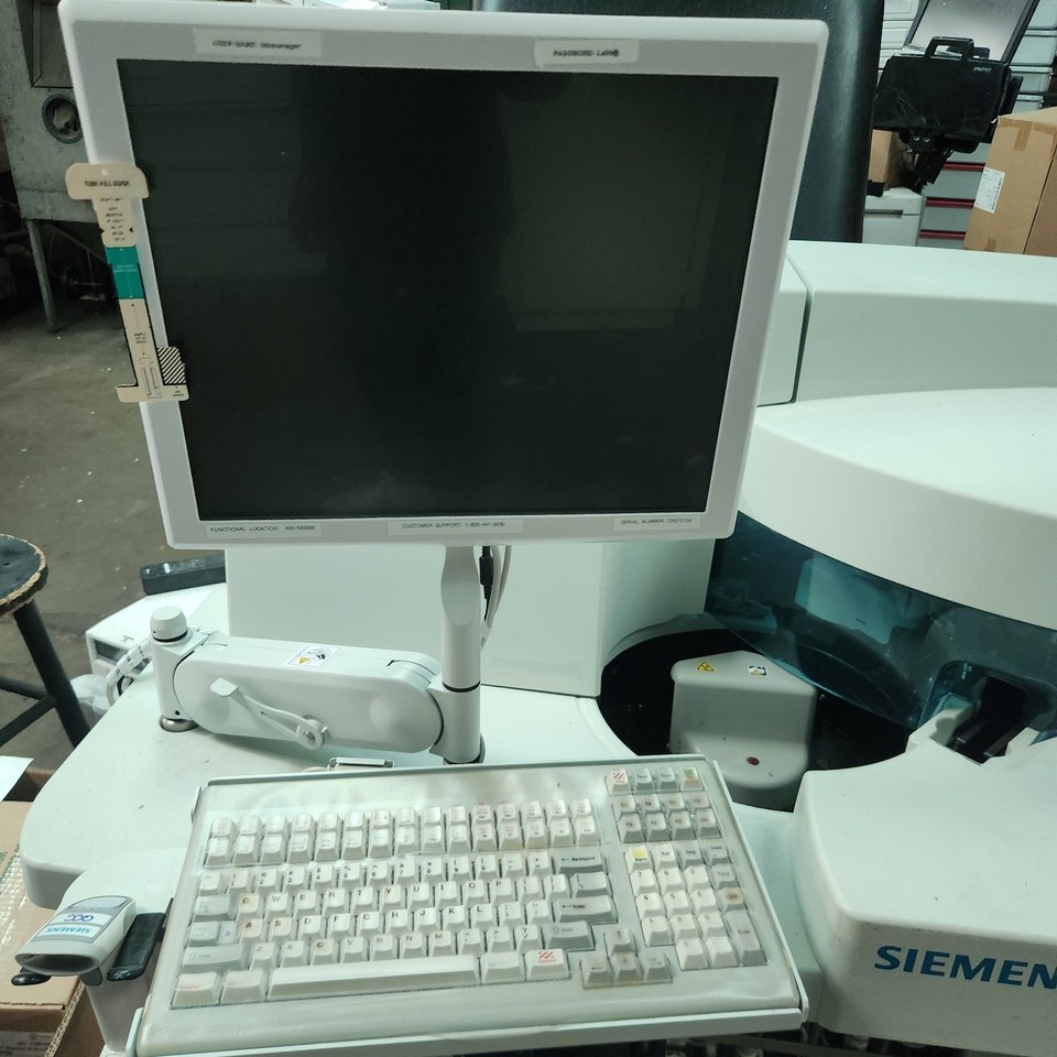 Siemens Healthineers Dimension EXL 200 Chemistry System 10636929 W/UPS ...