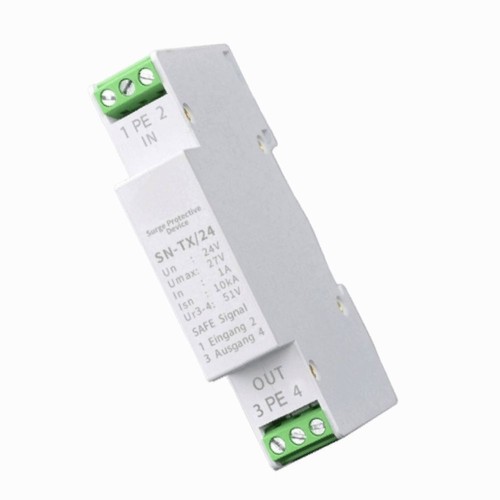 Rail Mount Surge Protective Device 24V Lightning Protector Machine ...