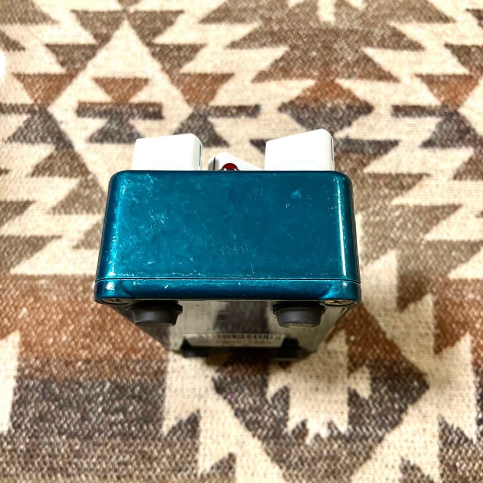 Pedale overdrive Mad Professor Little Green Wonder HW cablato a mano ...