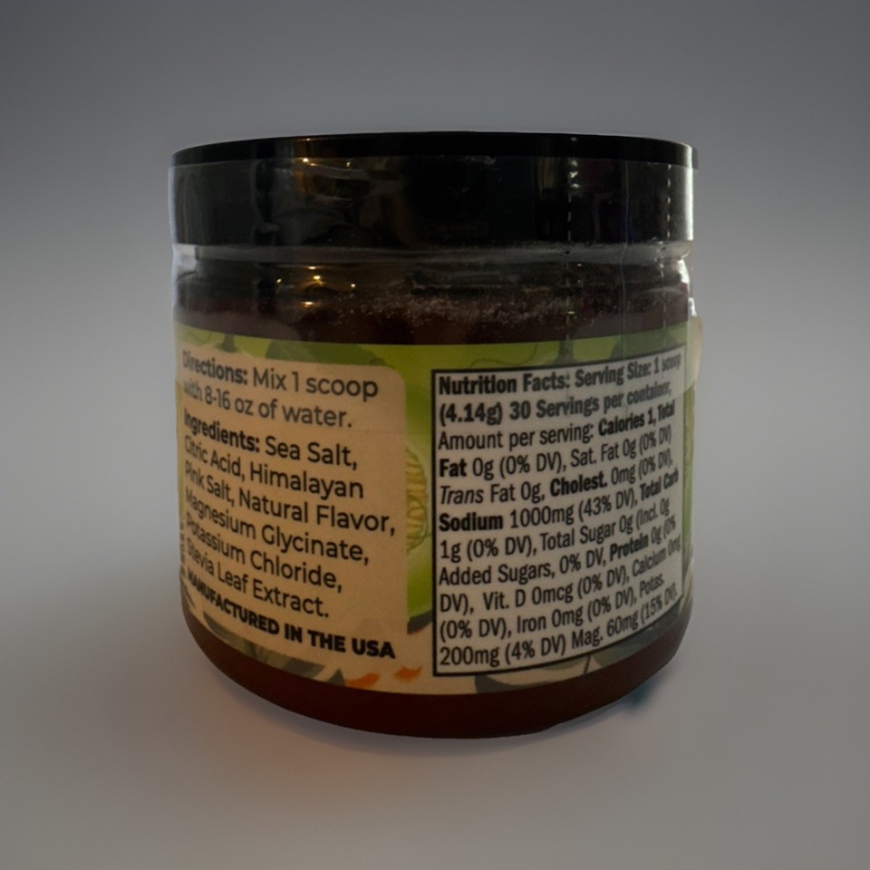 Santa Cruz Paleo Honeydew Melon Electrolytes Powder Sugar-Free Gluten ...