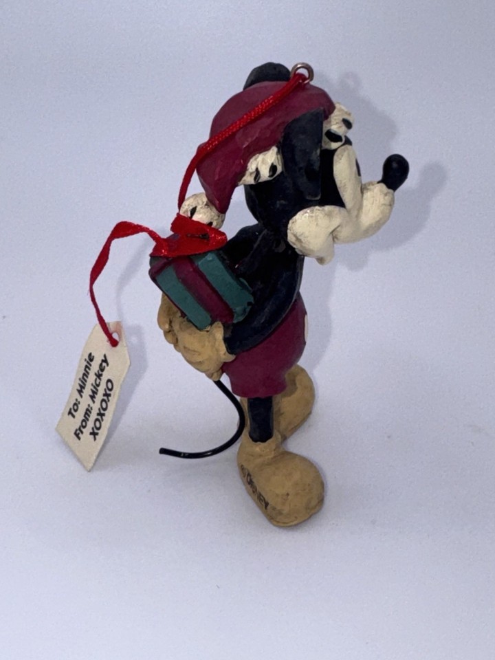 “Mini Mickey Mouse” Figurine From The Disney Traditions | eBay