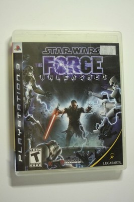 Star Wars Force Unleashed - PlayStation 3 (PS3) ***SEE PICTURES*** | eBay