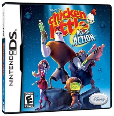 Chicken Little: Ace in Action - Nintendo DS (Nintendo DS) | eBay