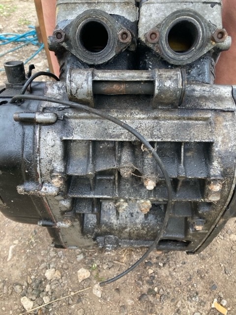 Original Yamaha RD 350 LC Engine complete turns 4L0 used For ...