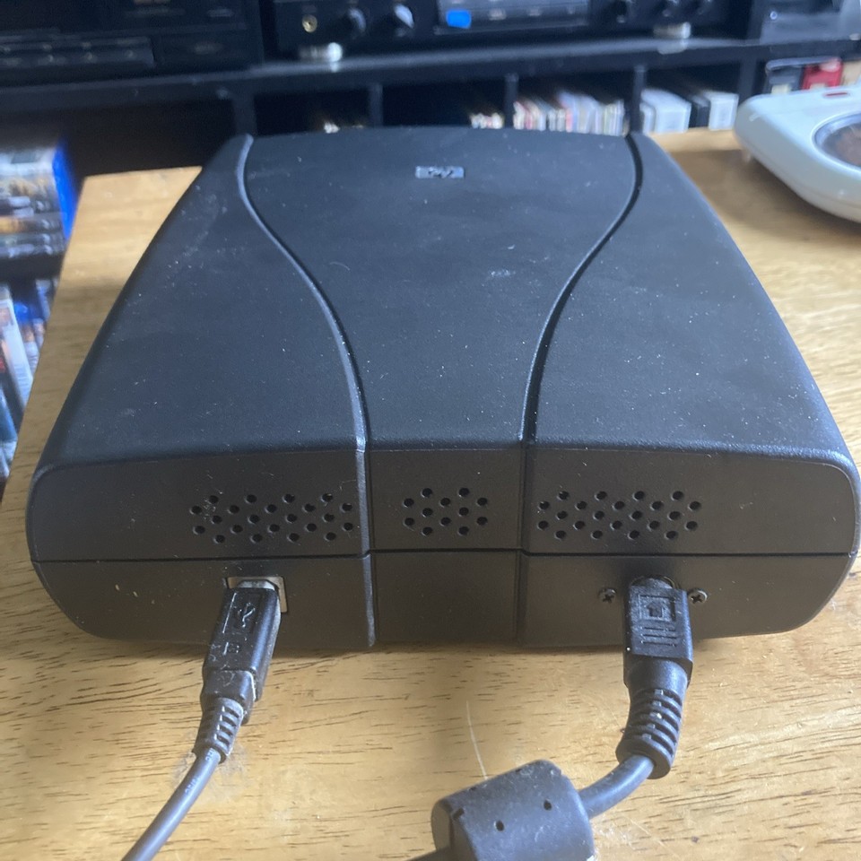 HP DVD1040 20x External Multi DVD Writer LightScribe Dual Layer USB ...