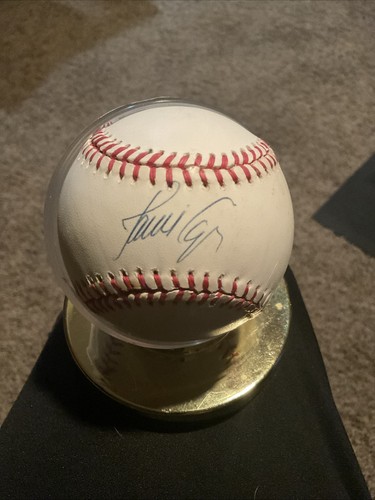 JAVY LOPEZ SIGNED RAWLINGS BASEBALL With Holder | eBay Australia