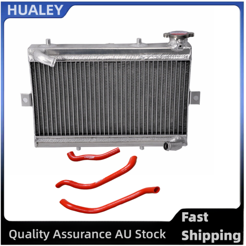 Fit 1986-1987 Honda FourTrax 250 TRX250 TRX250R 3Row Aluminum Radiator ...