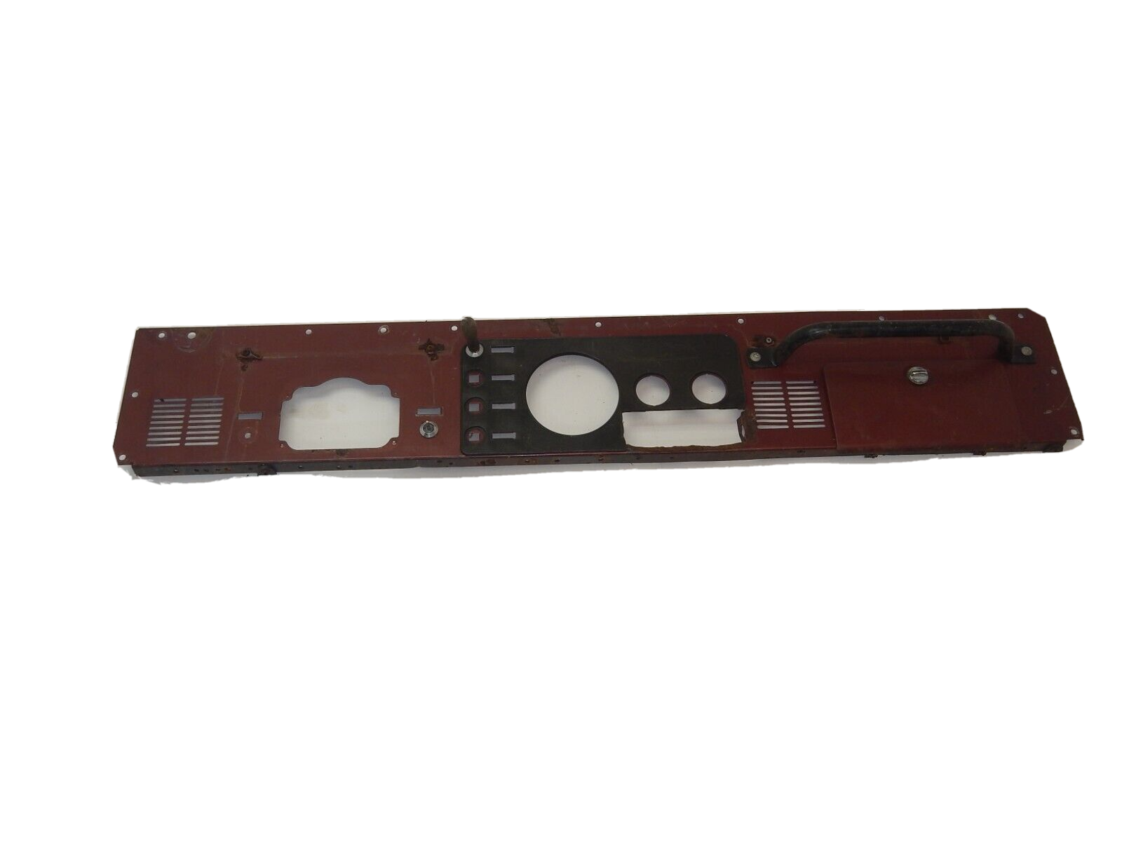 Jeep CJ CJ5 CJ7 CJ8 76-86 Maroon OEM Front Dash Plate Frame Interior ...
