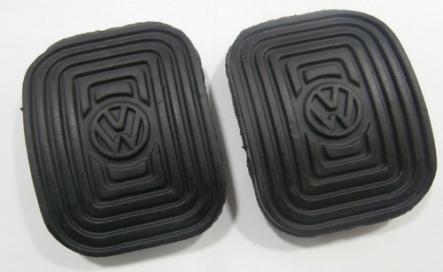 Pedal Pads (Set of 2) Compatible Clutch Brake PAIR Volkswagen Bug Bus ...