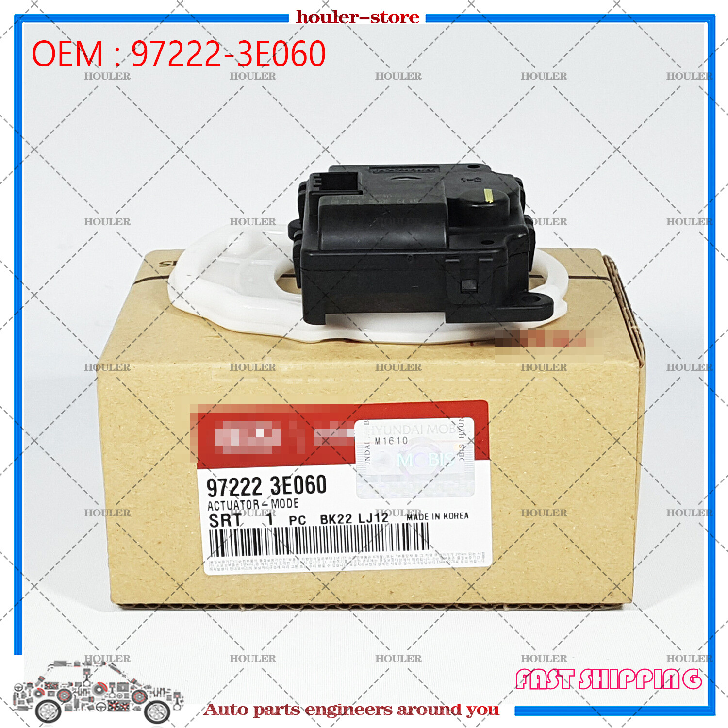 Gen-uine 97222-3E060 Actuator Mode For KIA SORENTO 2006-2009 | eBay