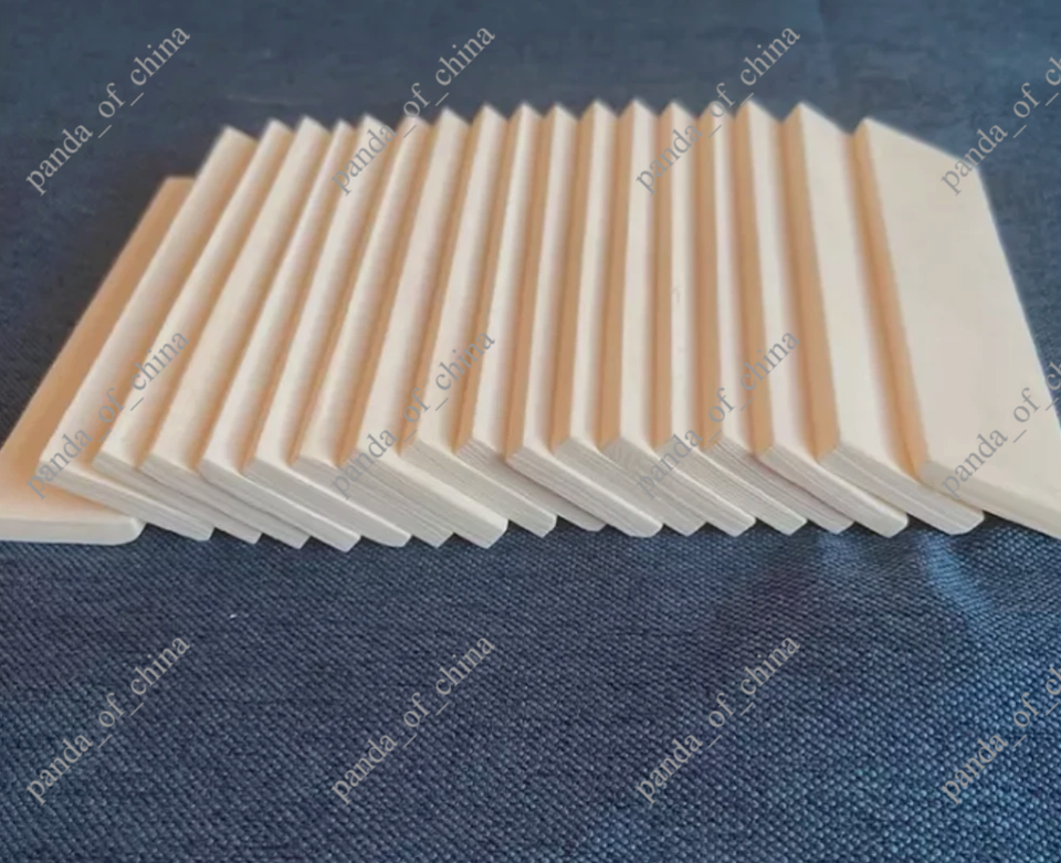 Buffalo Bovine Bone Knife Handle Scales Slabs DIY Carving Material ...
