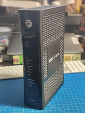 At&t U-verse Modem Wireless WiFi Model 5268ac FXN Power Cord Included ...