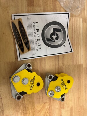 LIPPERT 279687 EQUAFLEX SUSPENSION TANDEM AXLE SUSPENSION KIT 4K-6K ...