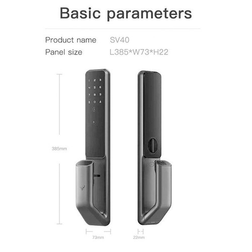 Lockin Finger Vein Smart Lock SV40 | eBay