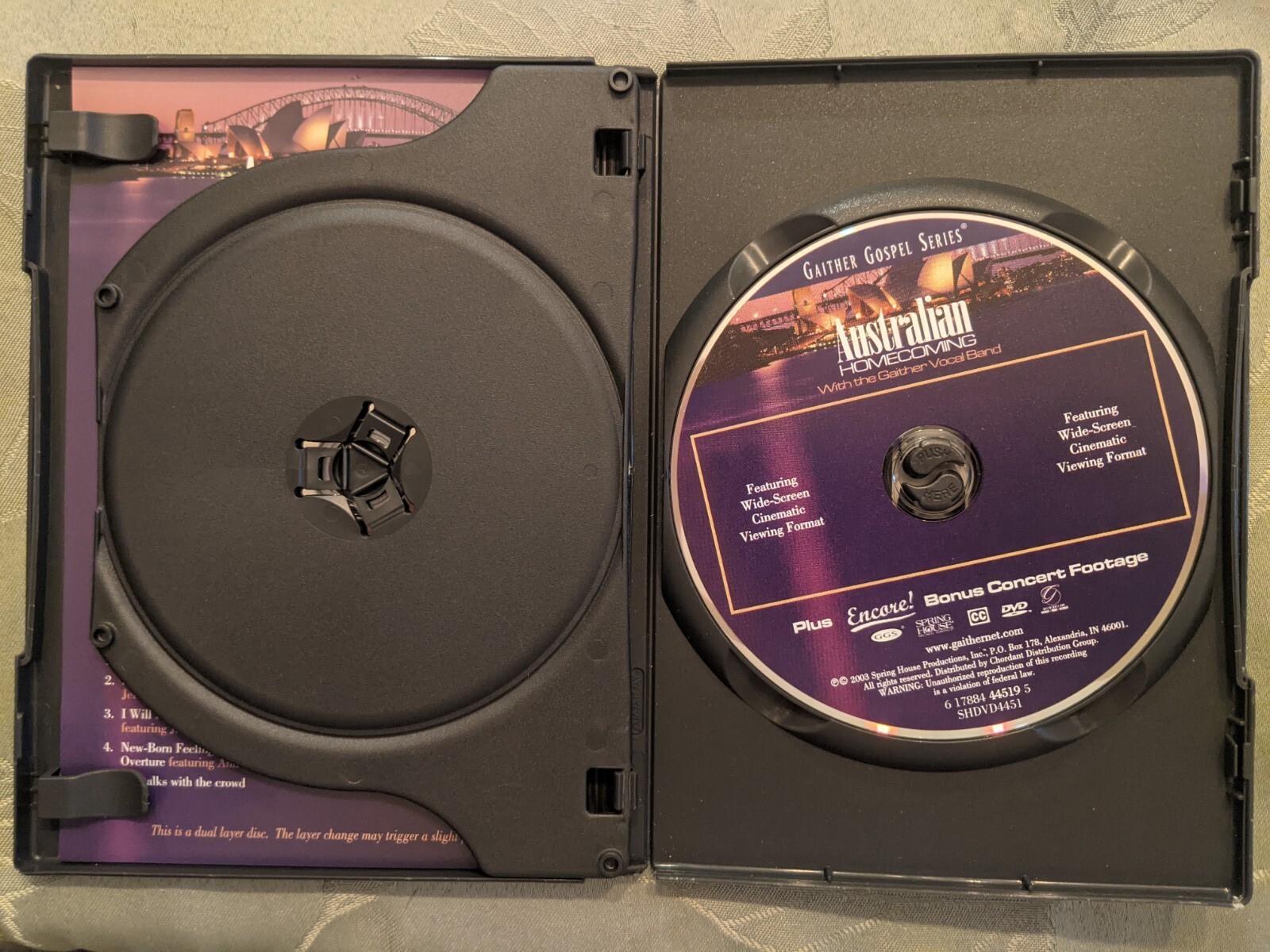 Australian Homecoming The Gaither Vocal Band, (DVD) | eBay