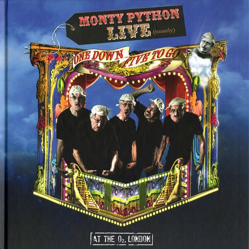 Monty Python Live pour la Plupart One Down Five To Go 2 CD+ DVD + blu ...