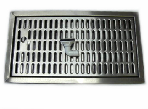 Tropfbleche Tropfschalen Abtropfblech Edelstahl CNS Zapfanlage ...