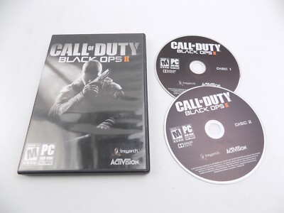 Mint Disc PC Call of Duty Black Ops II | eBay Australia