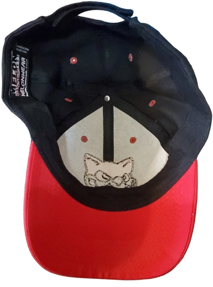 Knuckles from Sonic The Hedgehog Sega Genesis Embroidered Melonwear Cap ...