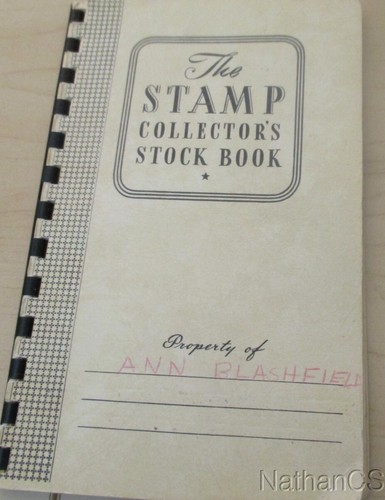Stamp Stock Book with stamps | eBay UK