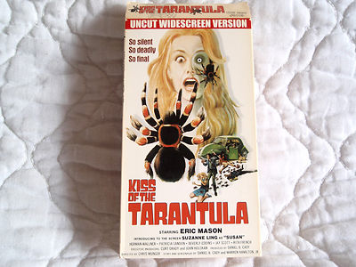 KISS OF THE TARANTULA VHS UNCUT WS WIDESCREEN VCI VIDEO 70'S CULT ...