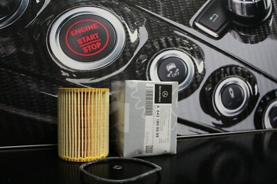 Genuine Mercedes-Benz OM642 Oil Filter W221 S-Class W212 E-Class CLS ...