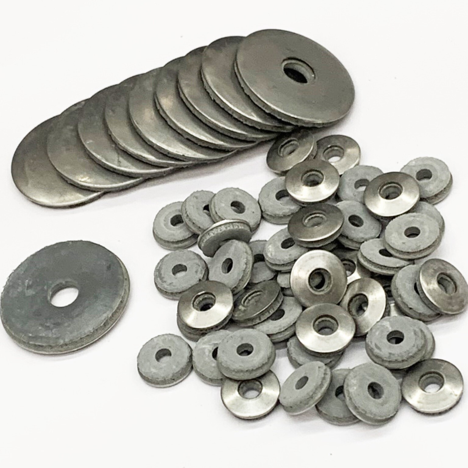 Dichtscheiben EPDM 9055 Edelstahl VA für Bohrschrauben Trapezblech ...