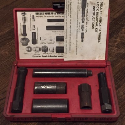 Mac Tools (LT 4000A) Deluxe Hubcap & Wheel Lock Removal Kit | eBay
