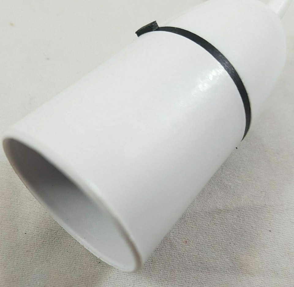 PENDANT LIGHT FITTING SET WITH CEILING ROSE BC LAMP HOLDER AND 6-INCH ...