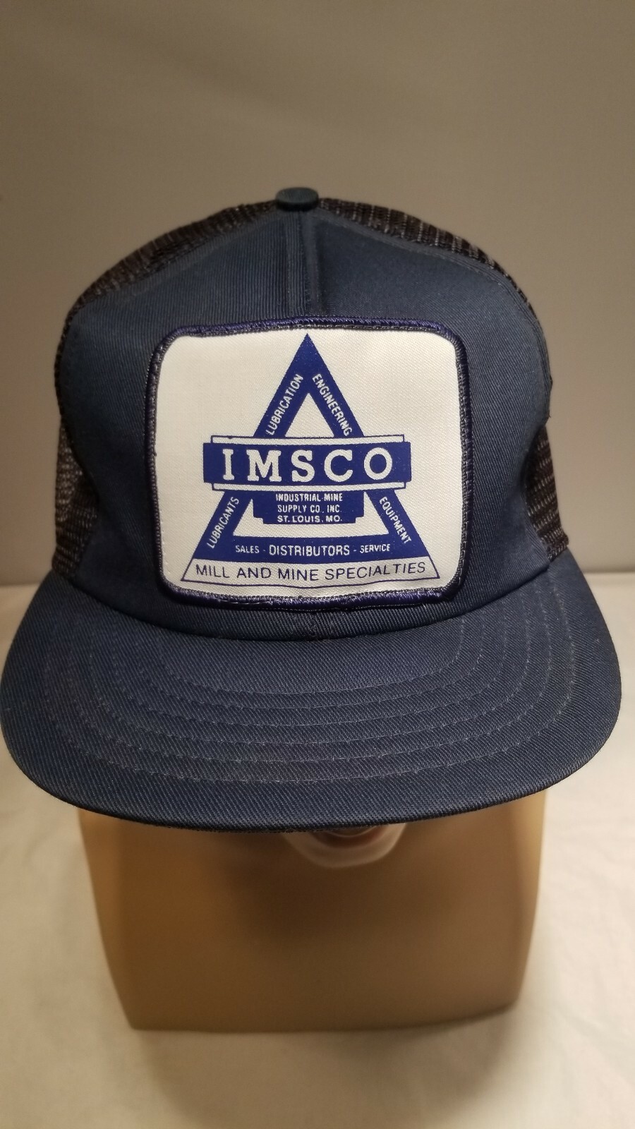Vintage Imsco Mill & Mine Specialties Snapback Patch … - Gem