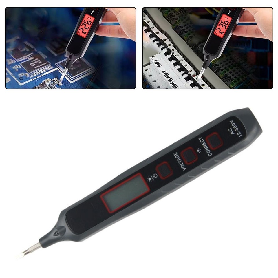 Compact Electric Wire Break Detector with LED Light for Voltage Testing ...