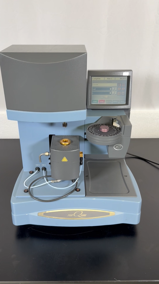 TA Instruments TGA Q5000 Thermogravimetric Analyzer w/Auto Sampler | eBay