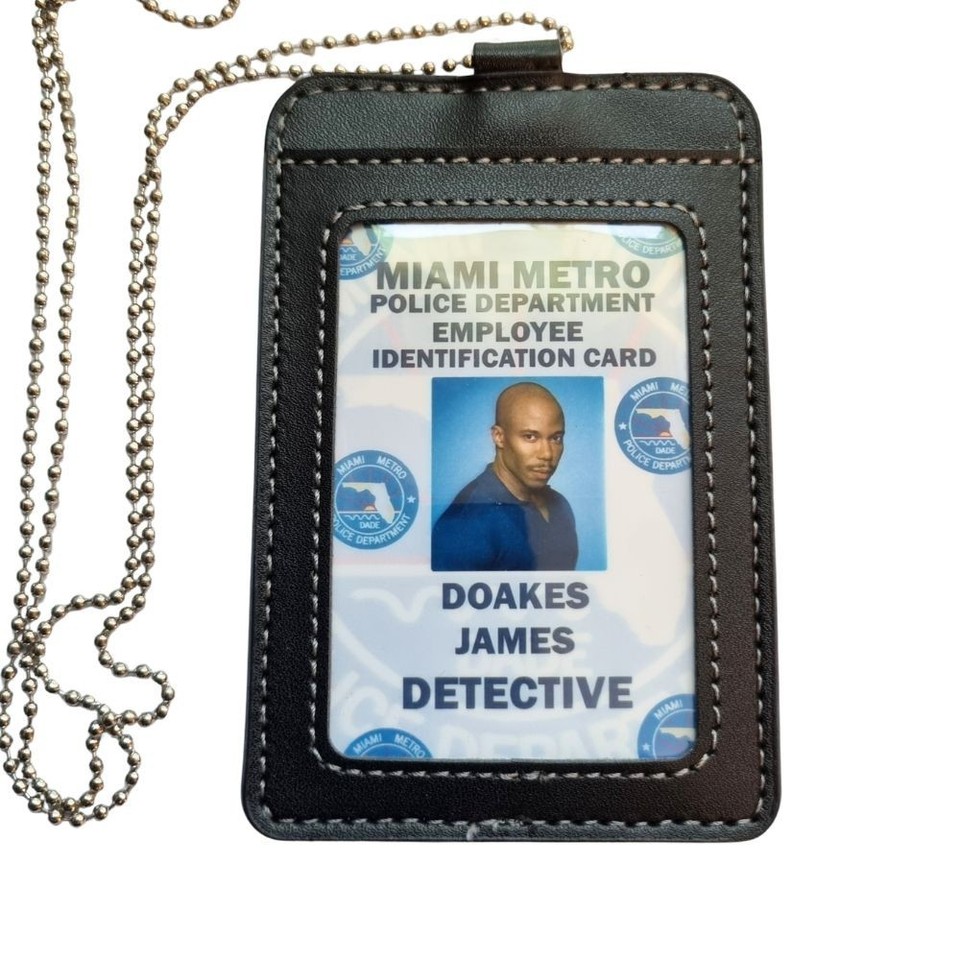 Dexter Morgan Cosplay ID Card-Doakes-Batista-Debra-Masuka | eBay