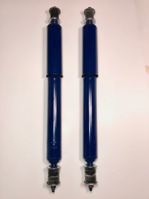 1960-1965 Ford Ranchero Monroe Matic Rear Shocks Ext 17.25 Comp 10.75 ...
