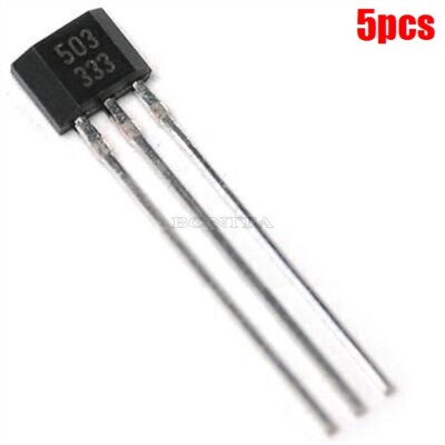 5Pcs Hall Effect Sensor AH3503 Ic New fg | eBay