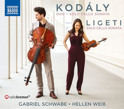 8574202 Gabriel Schwabe/Hellen Weiss Zoltan Kodaly: Sonata For Solo ...