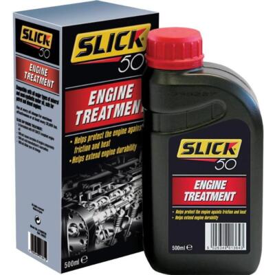 Slick 50 Engine Treatment Oil Additive Petrol Diesel Extends Engine ...