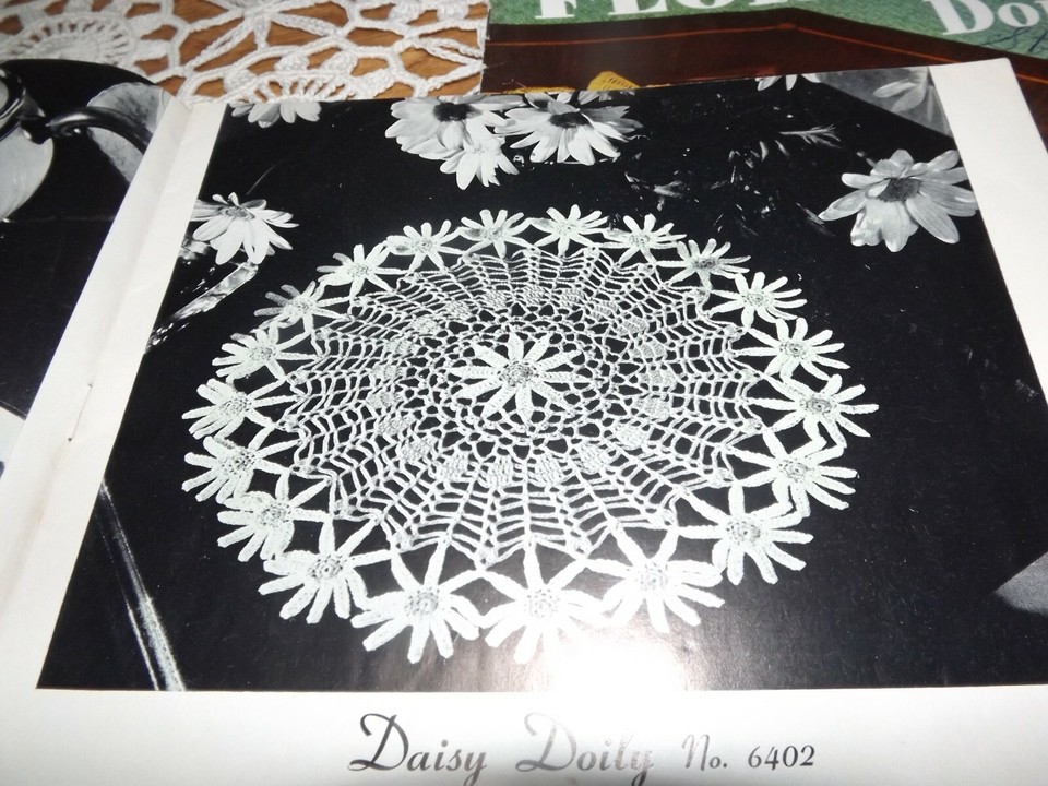 Ruffled Doilies Crochet Patterns Vintage Many designs Crochet Doilies ...