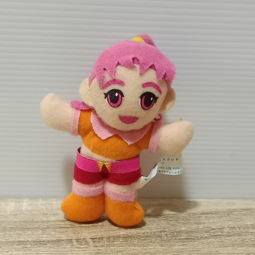 Nights into Dreams Claris Sinclair Mascot 3.7" Plush Toy SEGA 1997 ...