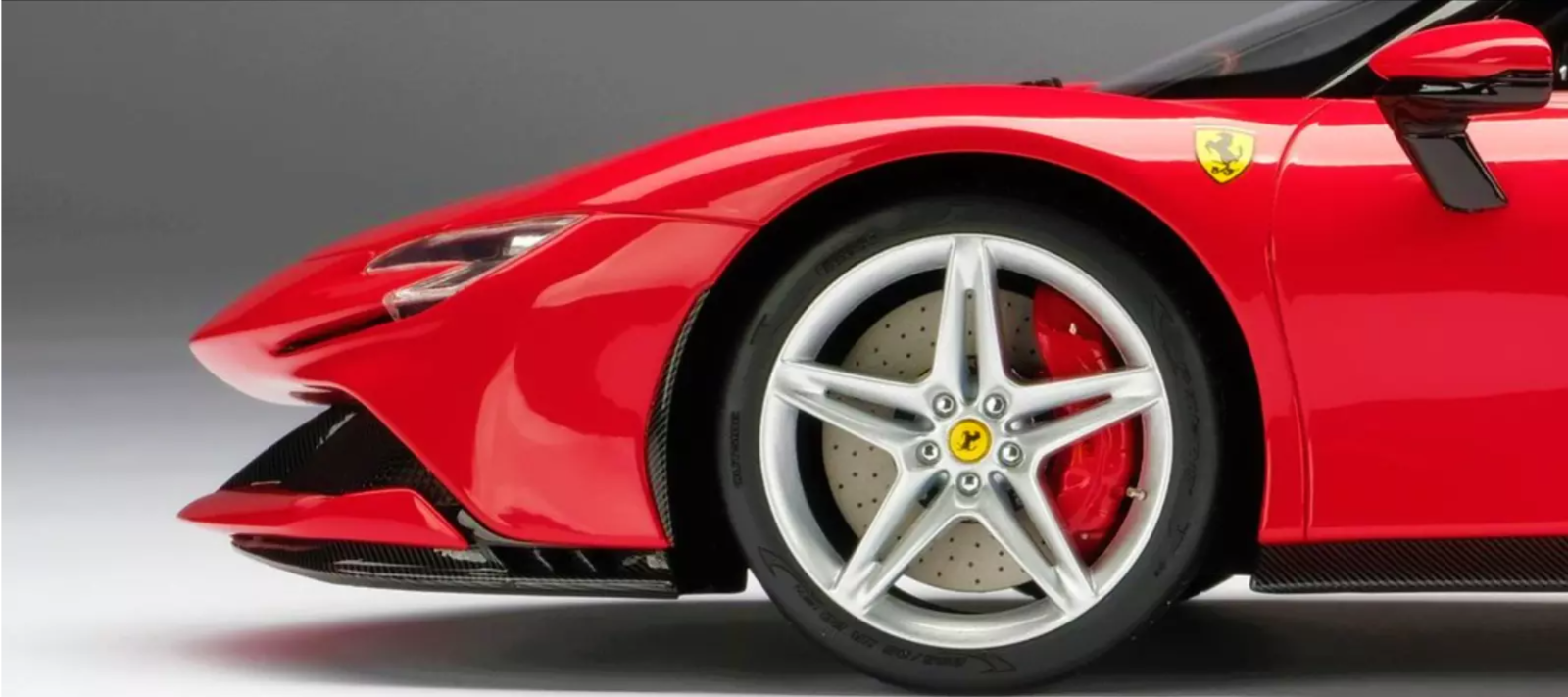 Ferrari SP90 HyperCar SuperCar Exotic LeMan Race Car Custom Built1 ...