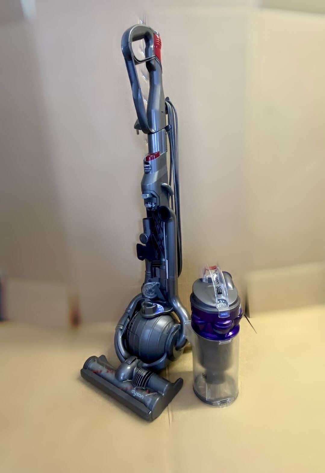 Dyson DC25 MK2 Animal Roller Ball Vacuum Cleaner - Serviced & Ready to ...