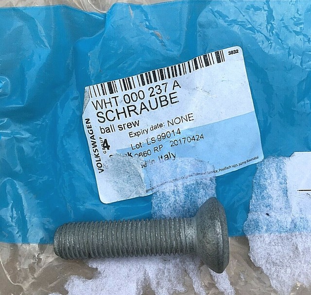 Volkswagen WHT000237A for sale online | eBay