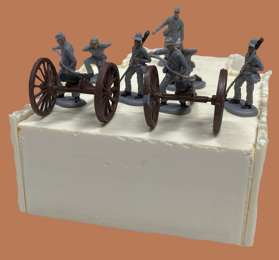 Alamo Fort Cannon Gun Ramp 1/72 Scale ACW AWI Napoleon French Indian ...