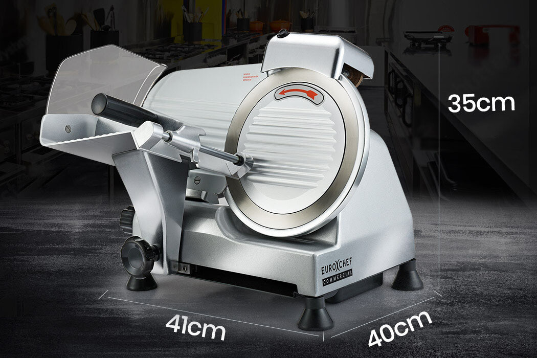 EUROCHEF Commercial Meat Slicer 8" Food Cutter Electric Deli Machine ...
