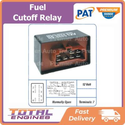 PAT Premium Fuel Cutoff Relay fits Honda CRX ED 1.6L 4Cyl D16A8 | eBay ...